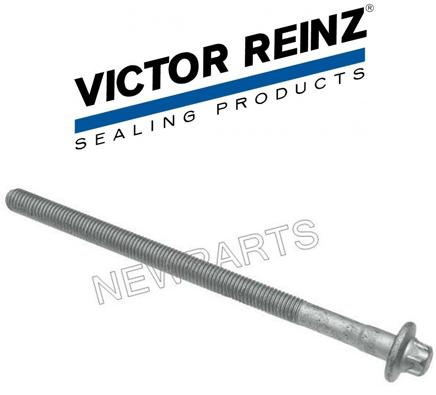 For Mercedes W203 C204 R172 L4 M271 Set 10 Engine Cylinder Head Bolts ...
