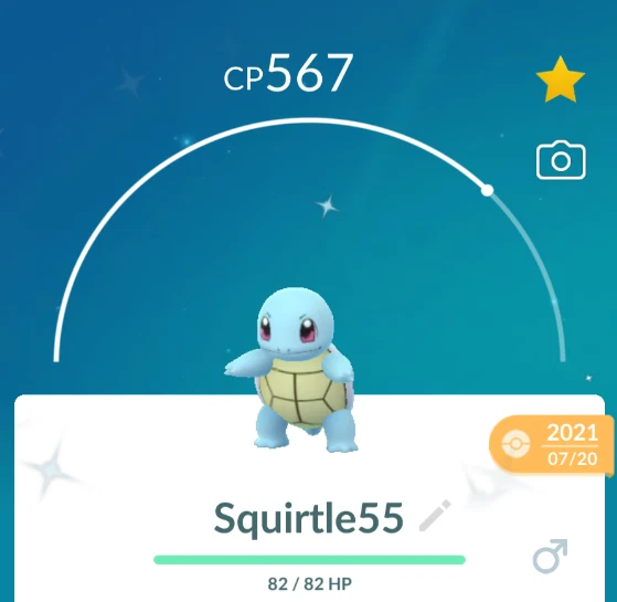 Pokemon Shiny Squirtle