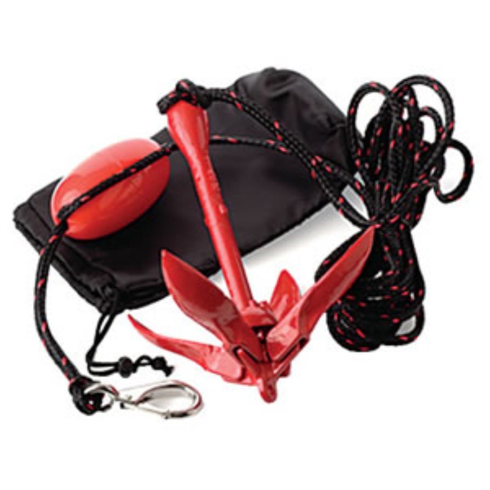 Grappling Anchor Kit 3 lb Personal Water Craft Jet Ski Inflatable Boat ...