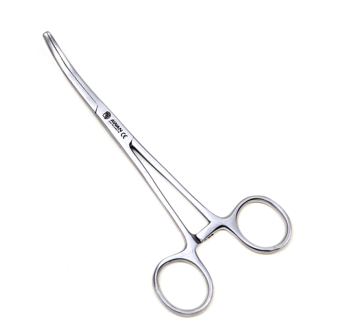 Pean Locking Forceps CURVED Haemost Artery Dental Surgical Instrument 6 ...