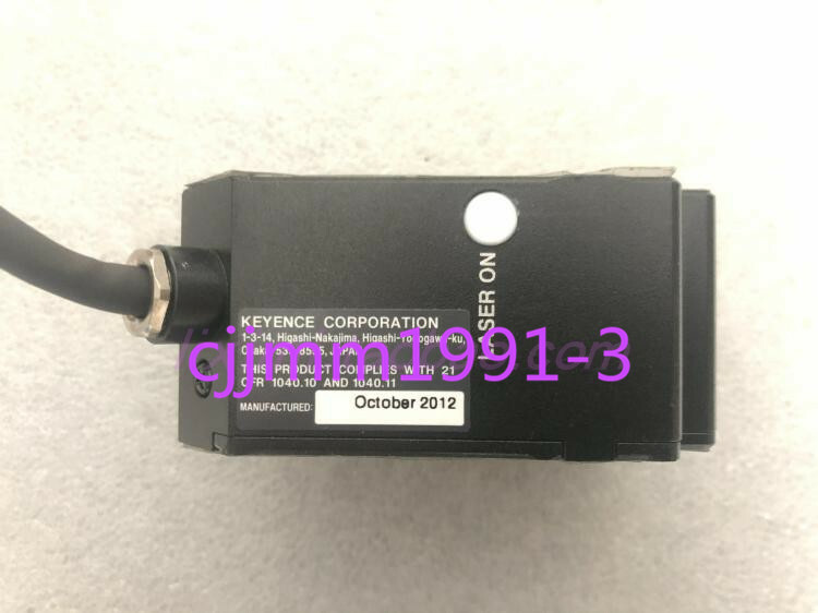 1PC used KEYENCE Sensor LJ-G080 in good condition | eBay