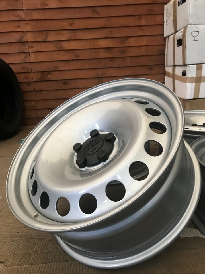 19inch vw steel wheels, 5x112 not banded Transporter T4 Skoda Audi Vw ...