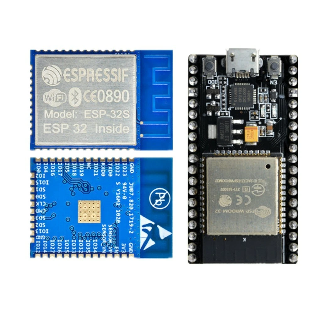 2.4GHz ESP32S Development Dual-Mode NodeMcu ESP32 WiFi+Bluetooth Module ... 2.4GHz ESP32S Development Dual-Mode NodeMcu ESP32 WiFi+Bluetooth Module ...