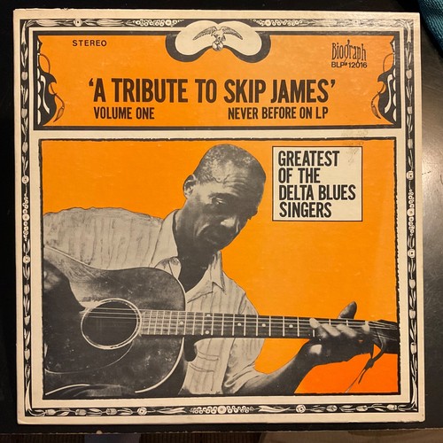 SKIP JAMES lp TRIBUTE TO VOL 1 us BIOGRAPH og VG/VG+ | eBay