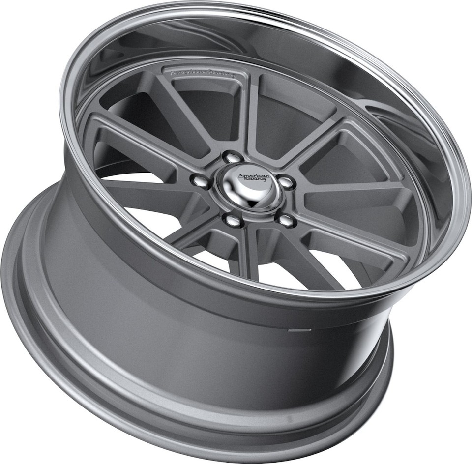 American Racing 51088050400 VN510 Draft Wheel Size: 18 x 8 Bolt Pattern ...