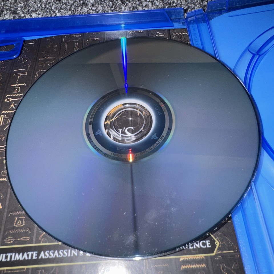 Assassin's Creed Origins Sony PlayStation 4 Ubisoft | eBay UK