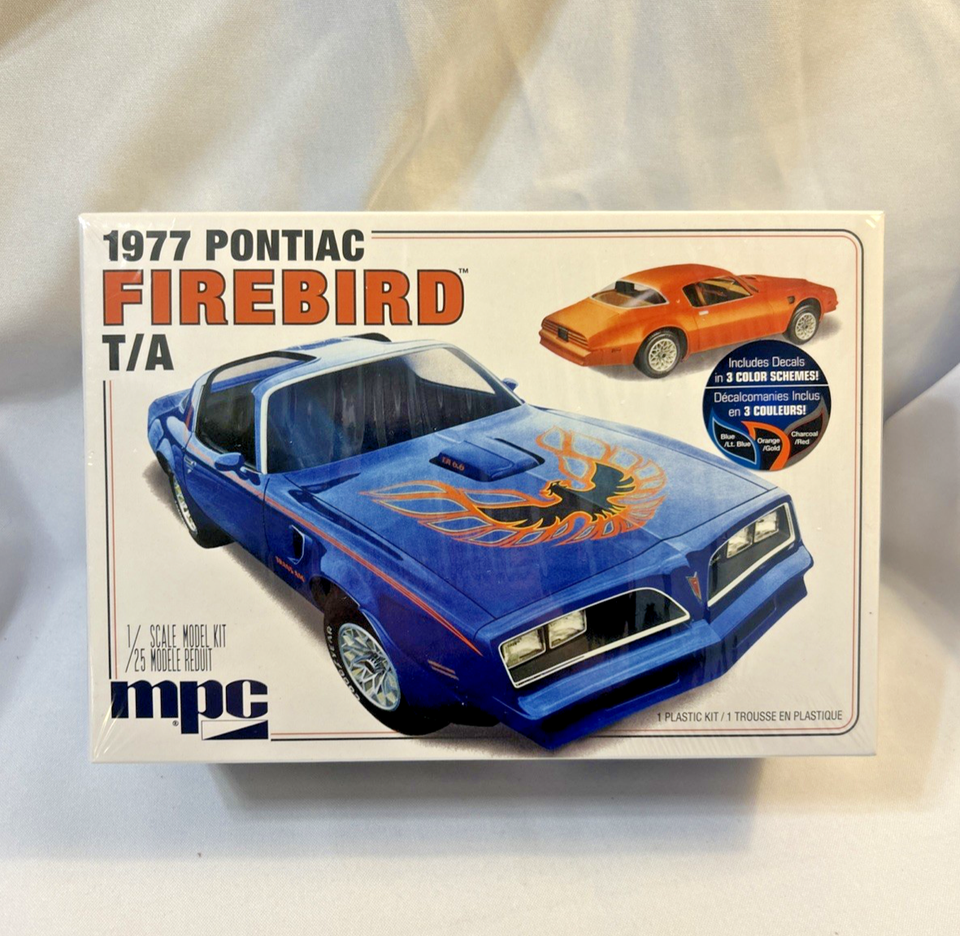 MPC Pontiac 1977 FireBird T/A model kit NEW in Factory SEALED Box | eBay