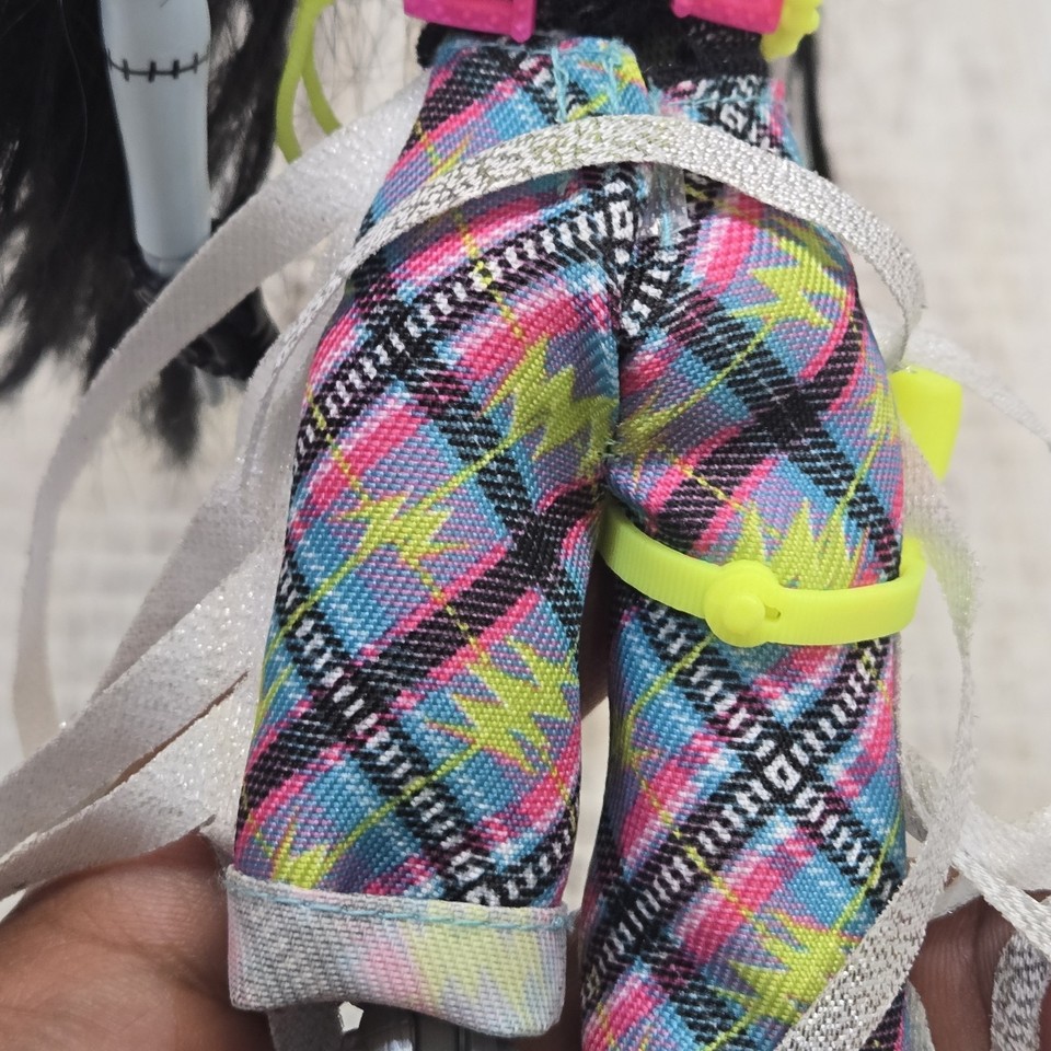 Monster High HXH79 Monster Fest Frankie Stein Fashion Doll with ...