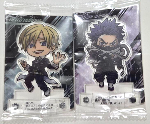 My Hero Academia x Chocolate Gouter Mini Stand Card Neito Monoma ...