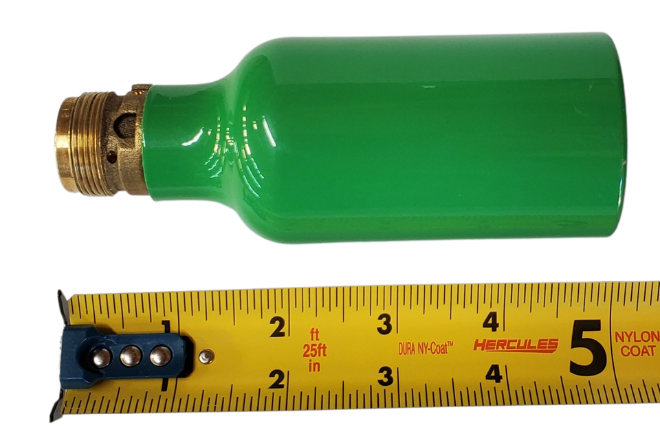 New Refillable 1/4lb Micro Propane Tank Camping Stove Torch Grill 3 ...