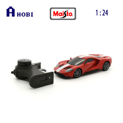 Maisto Tech 1:24 Scale 27Mhz Remote Control Ford GT Model Car Red | eBay