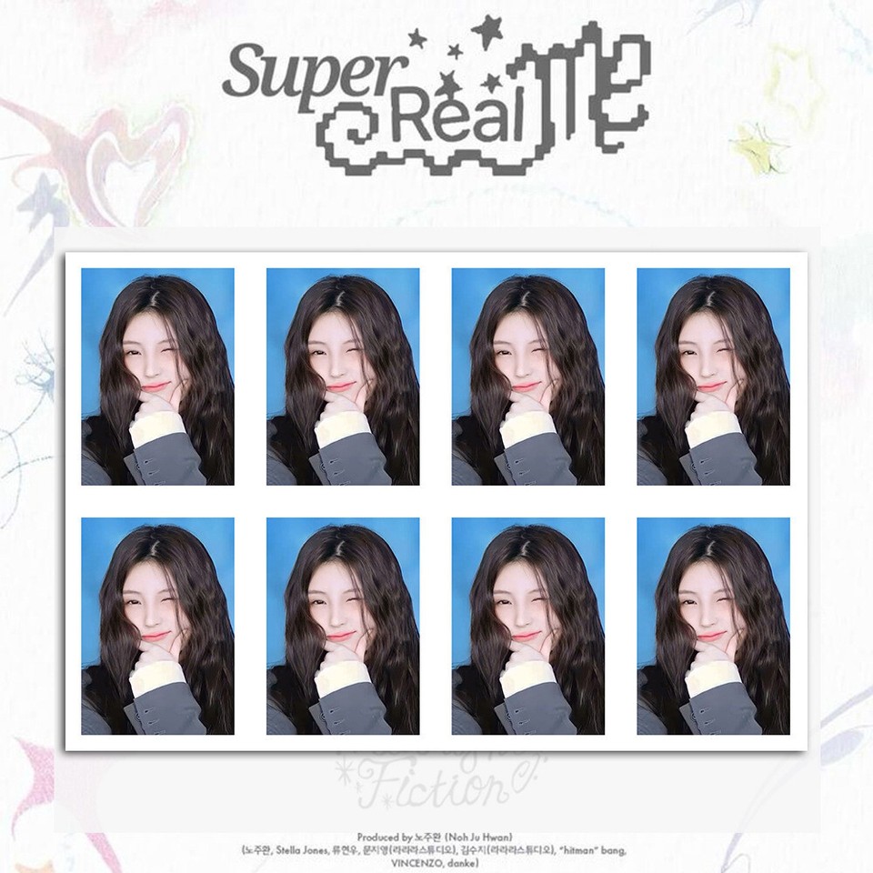 Kpop ILLIT School ID PHOTO Uniform ID Photo Card Wonhee MINJU SUPER ...