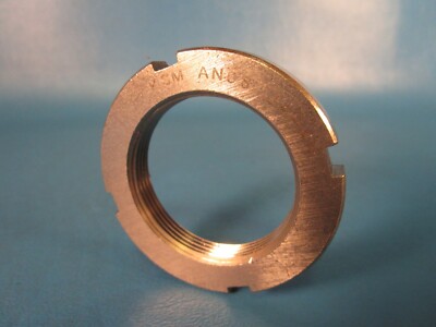 KSM AN08 Metric Lock Nut, M40 X 1.5 Thread, Japan (KM08 SKF, Timken) | eBay