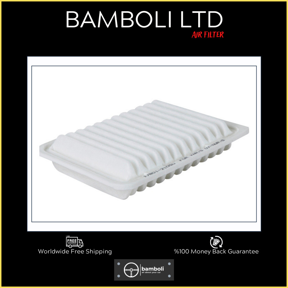TOYOTA 17801-21050 - Air filter cross reference