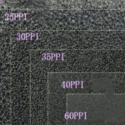 Air Filter Foam Sheet Black Anti-Dust 60 PPI - 15 PPI, Thick 10mm - 3mm ...