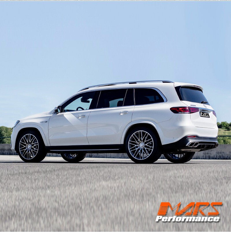 Rear Bumper bar & Diffuser Exhaust Tip for Mercedes GLS X167 & GLS63 ...