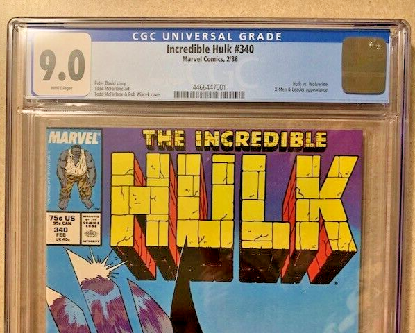 The Incredible Hulk #340 (Marvel Comics February 1988) for sale online ...