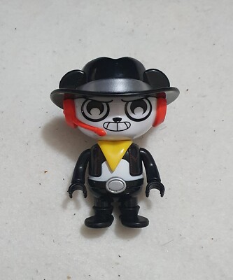 Ryan's World Action Figures Bonkers Panda Cowboy 3" | eBay Australia