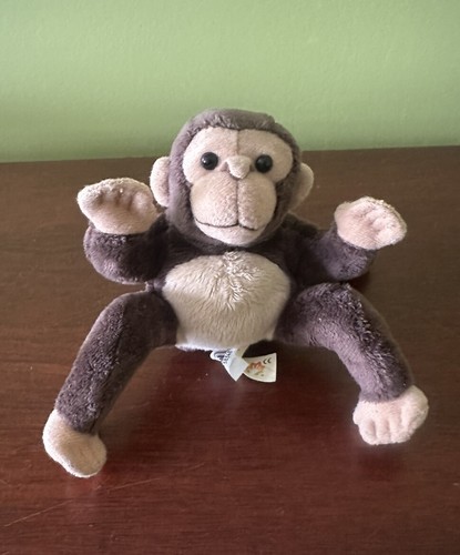 Folkmanis Mini Monkey Finger Puppet Chimpanzee 4” | eBay