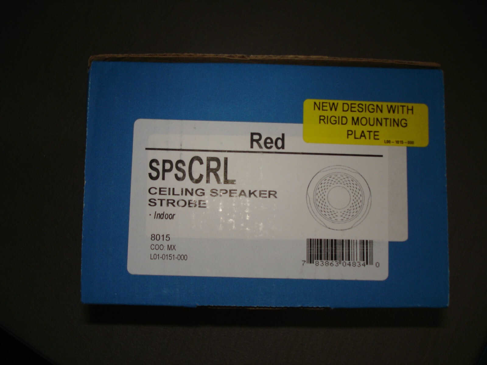 SYSTEM SENSOR SPSCRL "NEW" | eBay