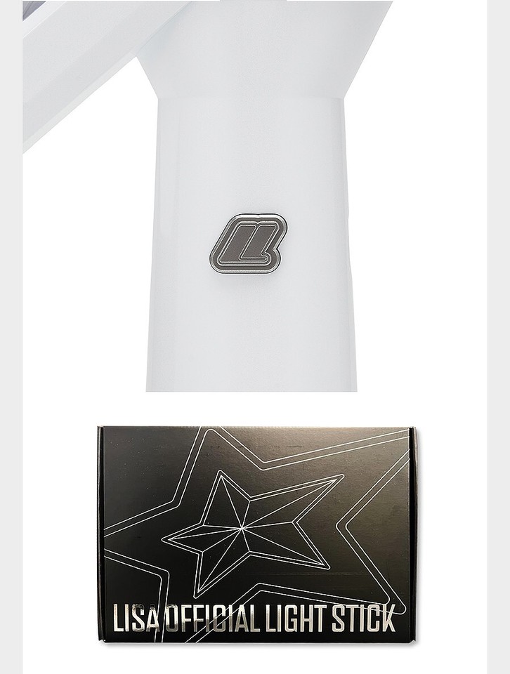BLACKPINK LISA OFFICIAL LIGHT STICK/trap,Tracking Code FANLIGHT MD ...