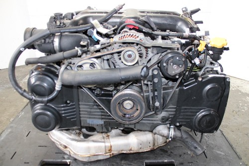 04-06 SUBARU FORESTER XT, LEGACY GT ENGINE 2.0L TURBO DUAL AVCS JDM ...