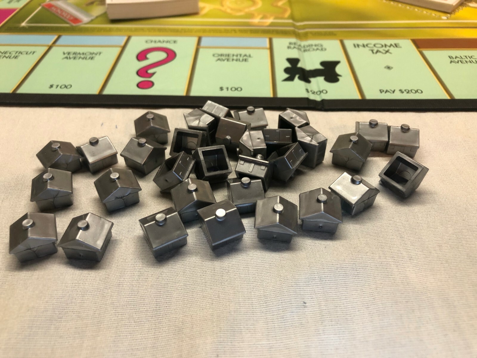2009 Monopoly Championship Edition Replacement Parts/Pieces - Your ...
