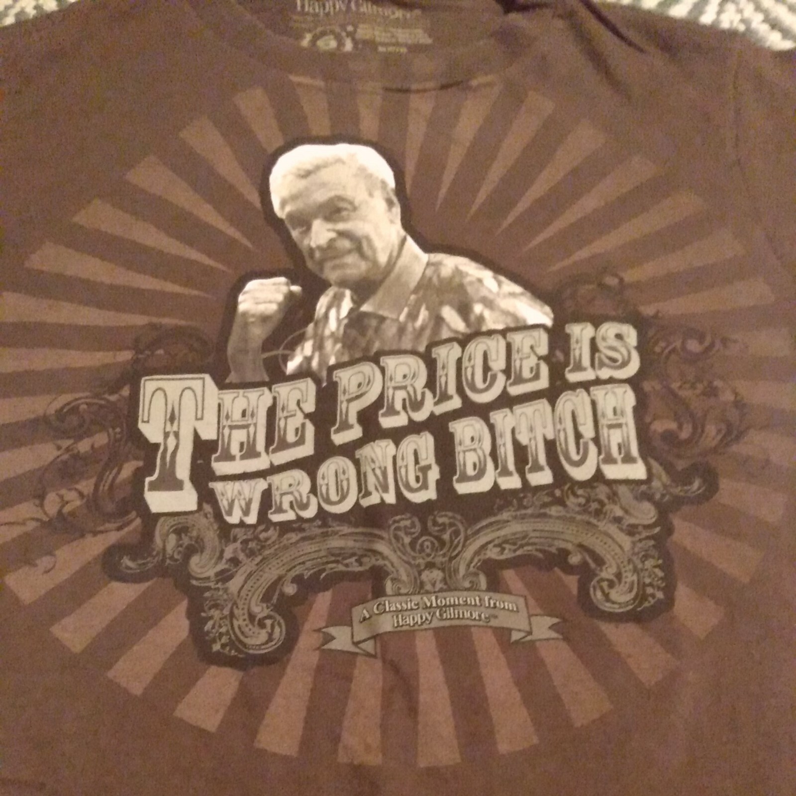 Happy Gilmore Bob Barker 'The Price Is Wrong' Officia… - Gem