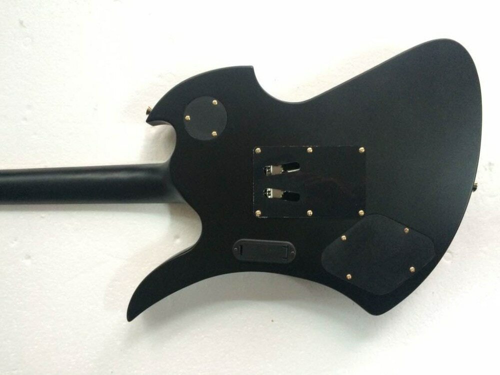 Electric Guitar All Gold Hardware Strange Shape Mockingbird Guitar | eBay