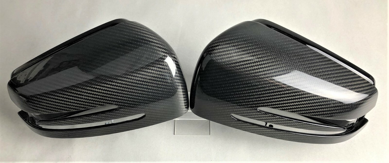 Mercedes AMG Mansory W221 W204 W218 W212 X156 C117 mirror carbon fiber ...