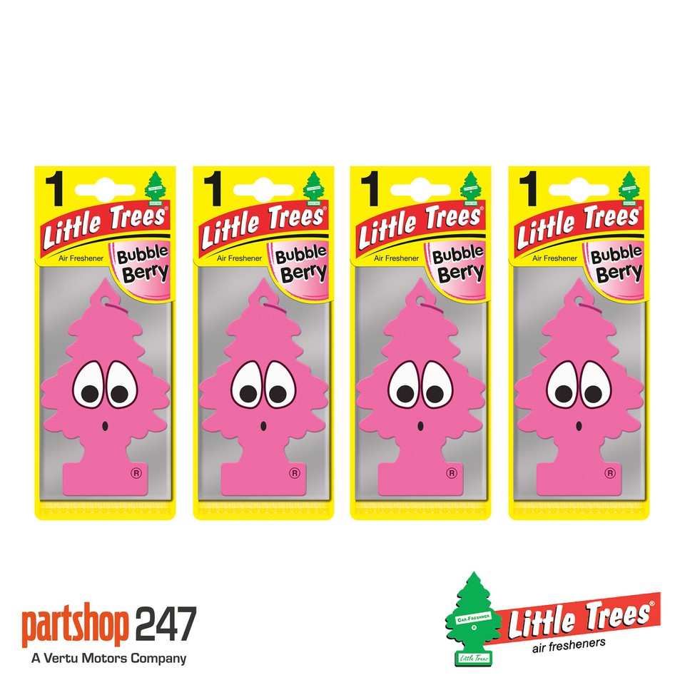 Magic Tree Little Trees Air Freshener Freshner Fragrance Scent Car Home ...