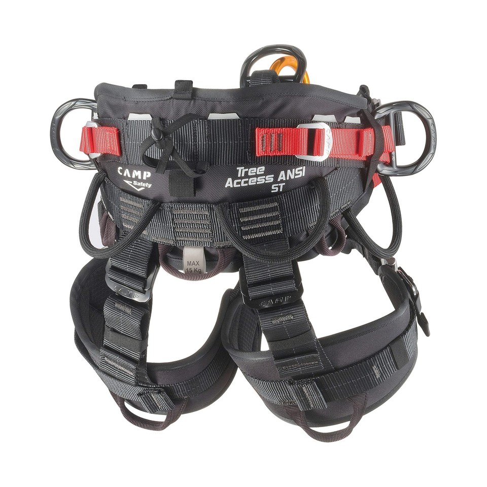 CAMP Tree Access ANSI ST SIT Harness L-XXL | eBay
