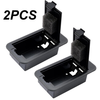2PCS 9V Battery Cover Battery Box Case Compartment for Guitar Bass | eBay
