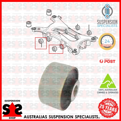 Rear Axle Bushing, Axle Beam Suit LAND ROVER Freelander 2 (L359) 2.2 ...