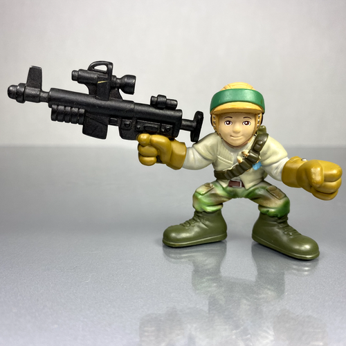 Hasbro Star Wars Galactic Heroes REBEL COMMANDO figure in Endor ...