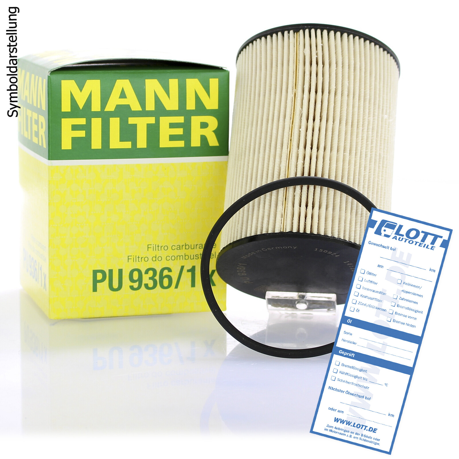 MANN-FILTER Kraftstofffilter Spritfilter Kraftstoffilter PU 825 X | eBay