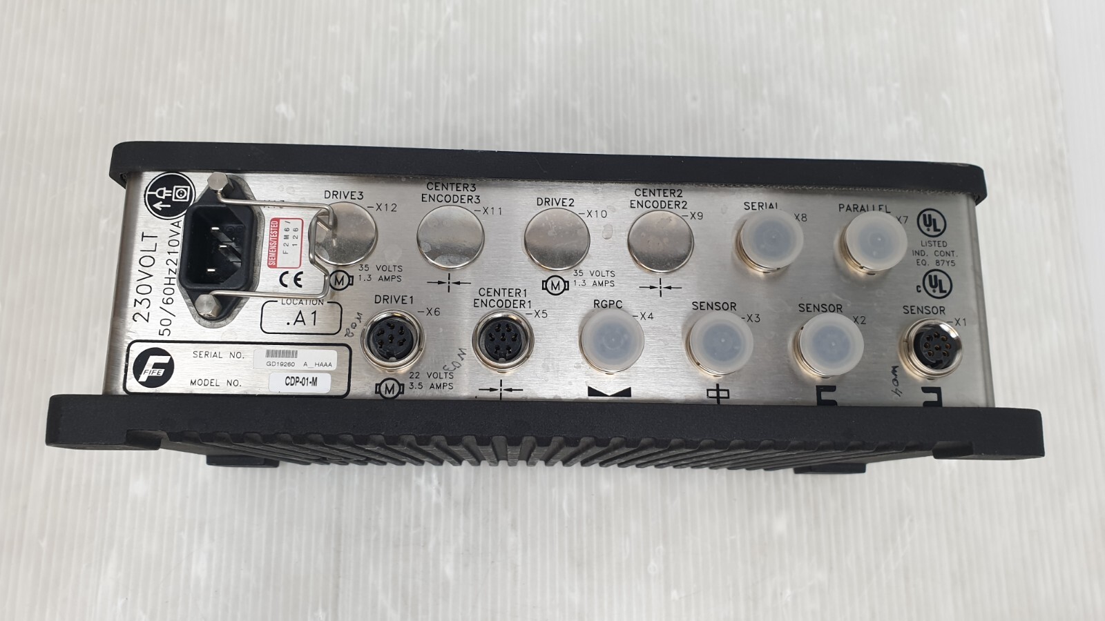 Fife CDP-01-M Web Guide Controller | eBay