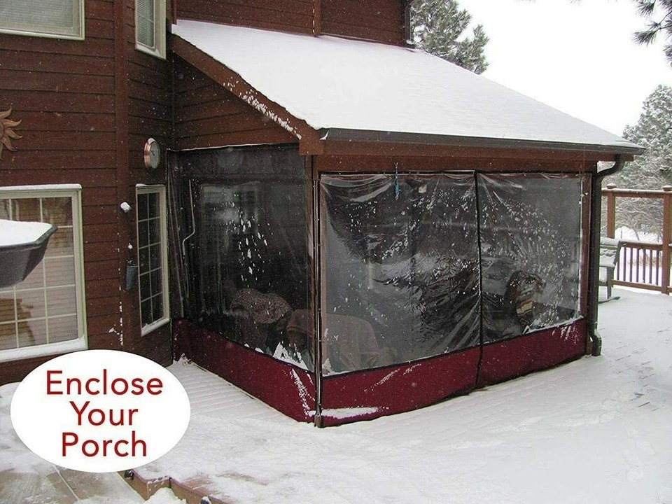 Clear Vinyl All Gauge Isinglass Marine Boat Double Polished By The yard ...