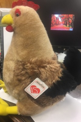 Hugfun 16’ rooster Chicken Plush | eBay