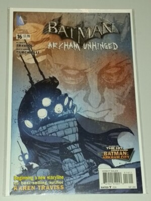 BATMAN ARKHAM UNHINGED #16 DC COMICS SEPTEMBER 2013 NM+ (9.6 OR BETTER ...