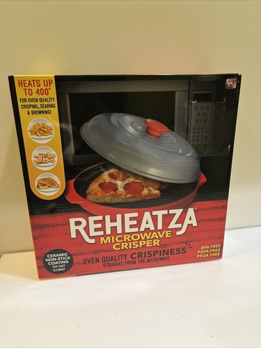 Allstar Innovations Reheatza Microwave Crisper NEW IN THE BOX ...