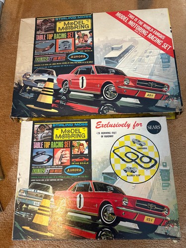 Aurora Model Motoring Sterling Moss International Racing Sets | eBay