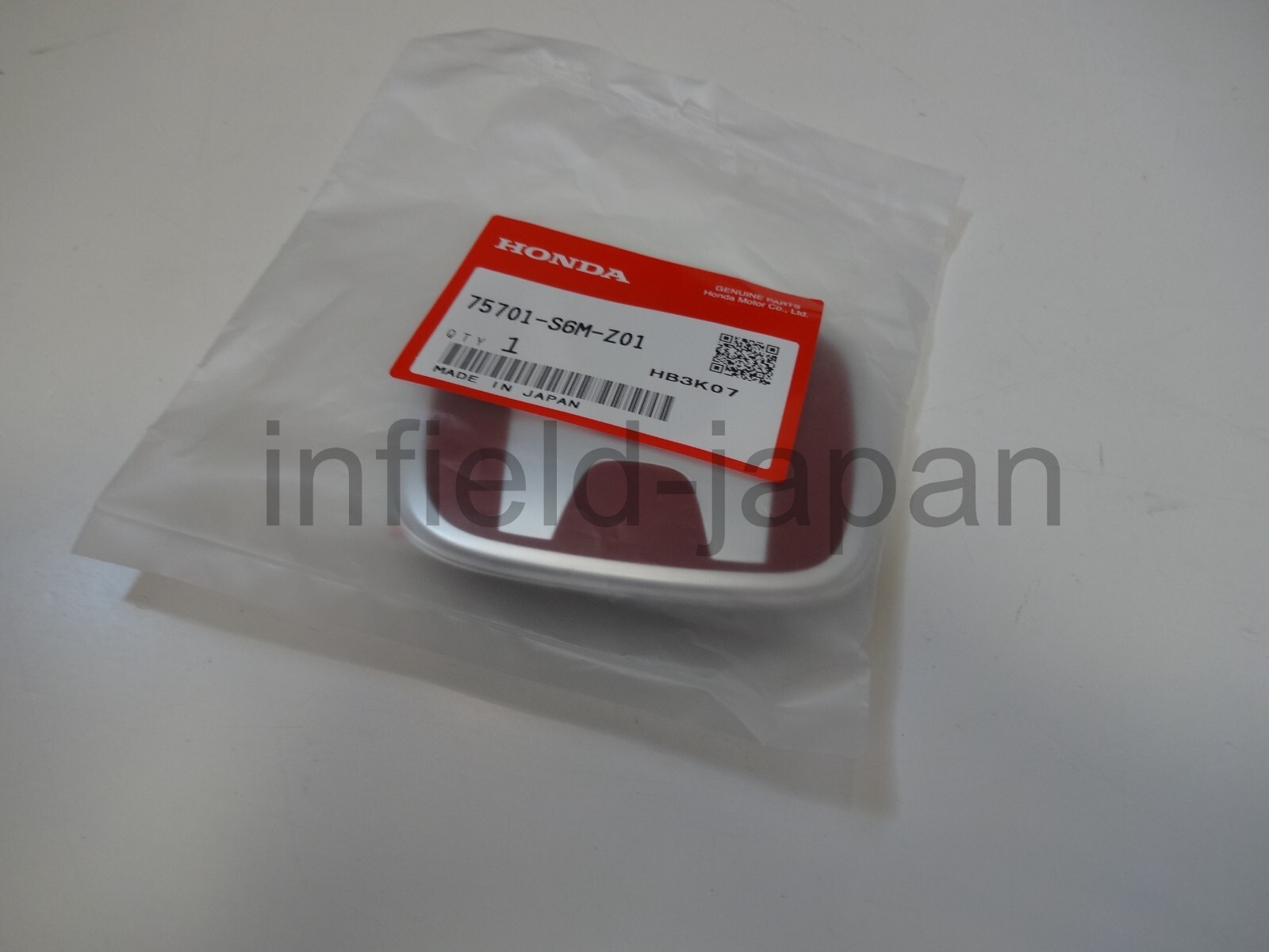 Genuine Honda Acura DC5 INTEGRA Type-R 05-06 RSX Rear Red Emblem 75701 ...