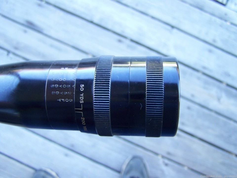 Redfield 6400 Target Rifle Scope 16 X ~USA~ Nice | eBay