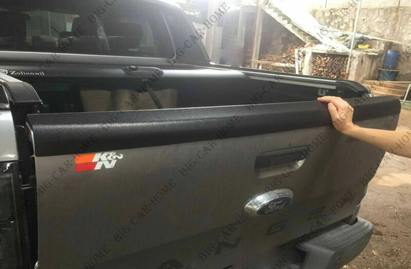 1PCS TAILGATE RAIL GUARD CAP PROTECTOR REAR COVER FOR FORD RANGER 2012 ...