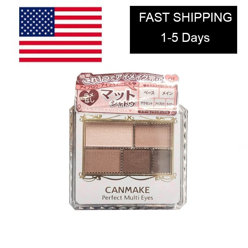 JAPAN Canmake Perfect Stylist Eyes Eyeshadow Palette shadow 01 04 07 10 13 14 18 | eBay