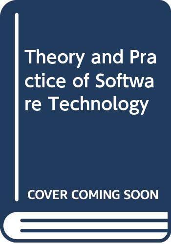 Theory and Practice of Software Technology | eBay
