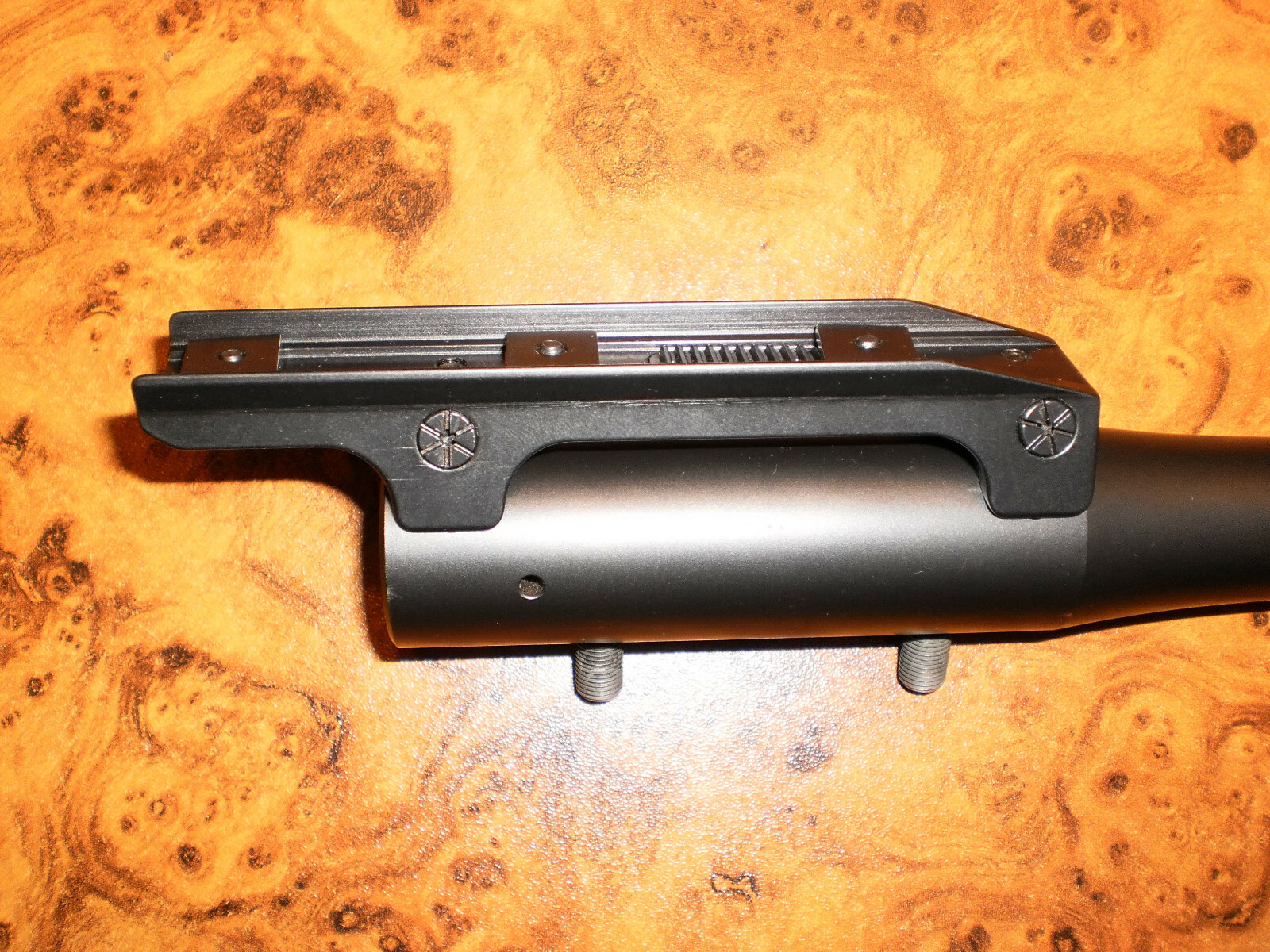 Blaser Swarovski Rail Quick Detachable Steel Saddle Mount for R93 R8 ...