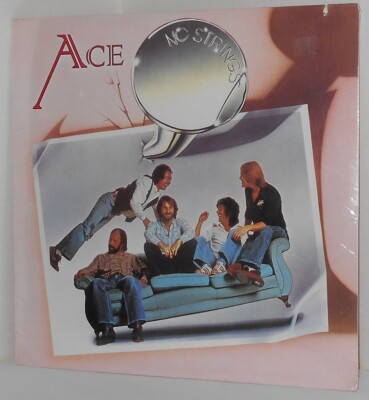 1977 ACE LP No Strings - STILL Factory SEALED with Paul Carrack | eBay