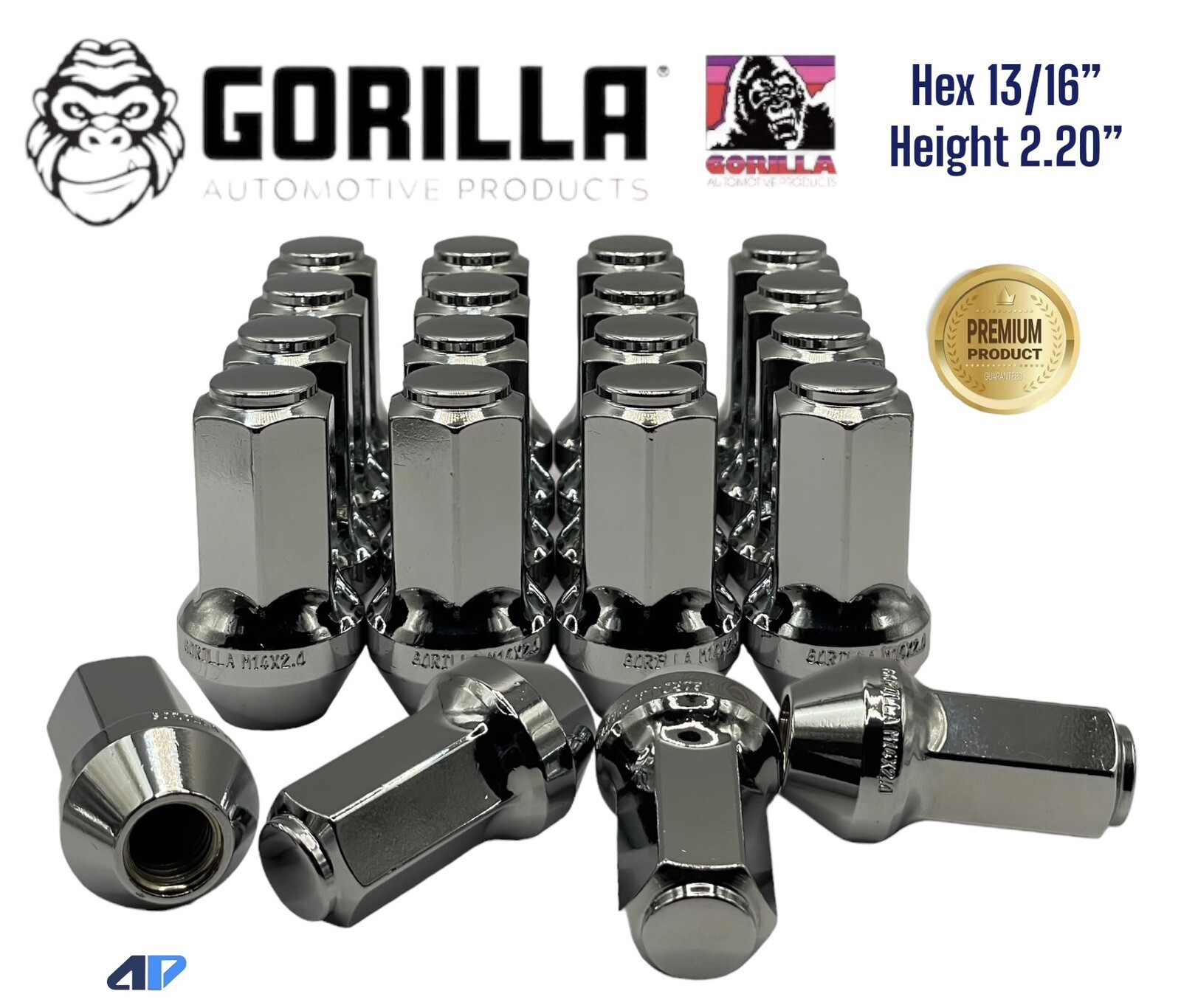 Gorilla Lug Nuts F150